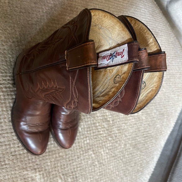 Tony Lama | Shoes | Vintage Tony Lama Vm 299 Mexico Cowboy Boots | Poshmark
